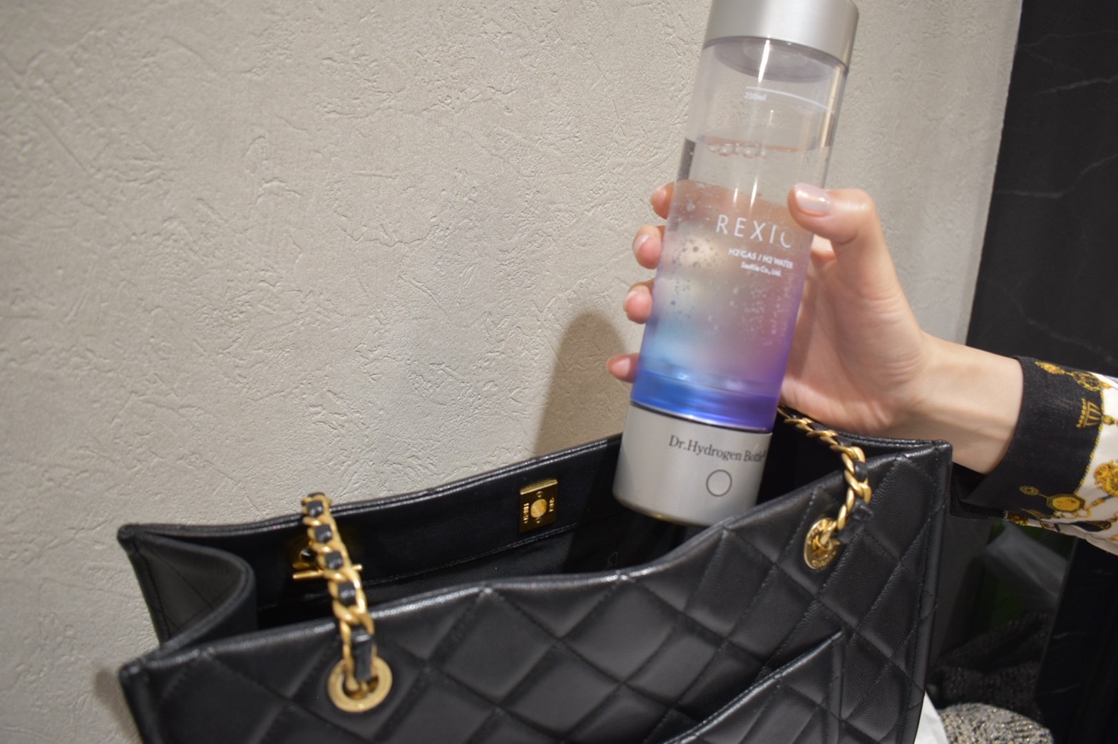 REXION（レクシオン） | ドクター水素ボトルのラグジュアリーモデルボトル“REXION（レクシオン）”