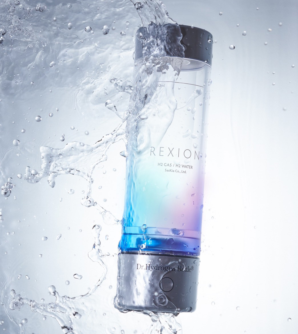 REXION（レクシオン） | ドクター水素ボトルのラグジュアリーモデルボトル“REXION（レクシオン）”