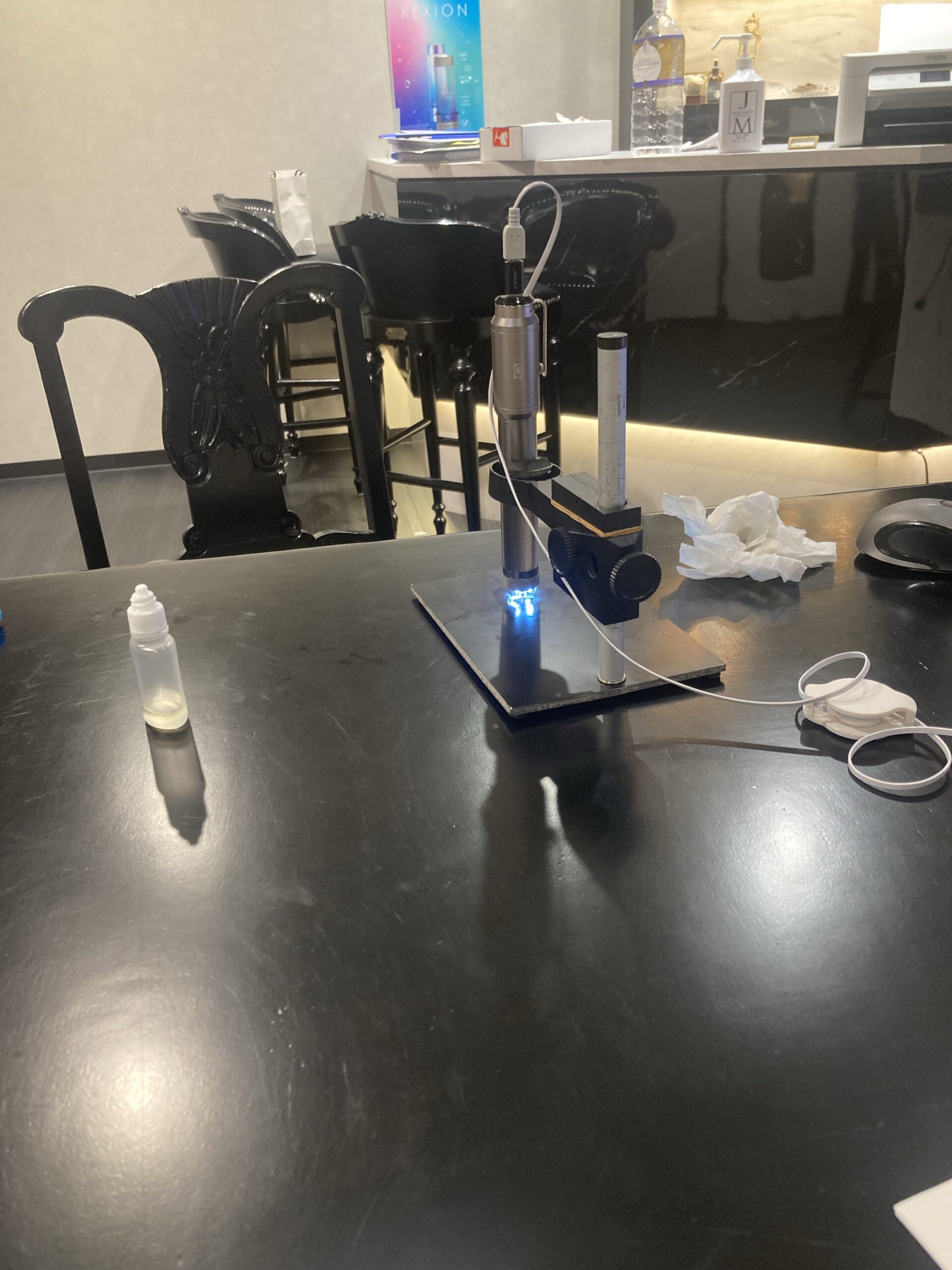 血流測定で健康チェック！実際に体験した感想 | ドクター水素ボトルのラグジュアリーモデルボトル“REXION（レクシオン）”