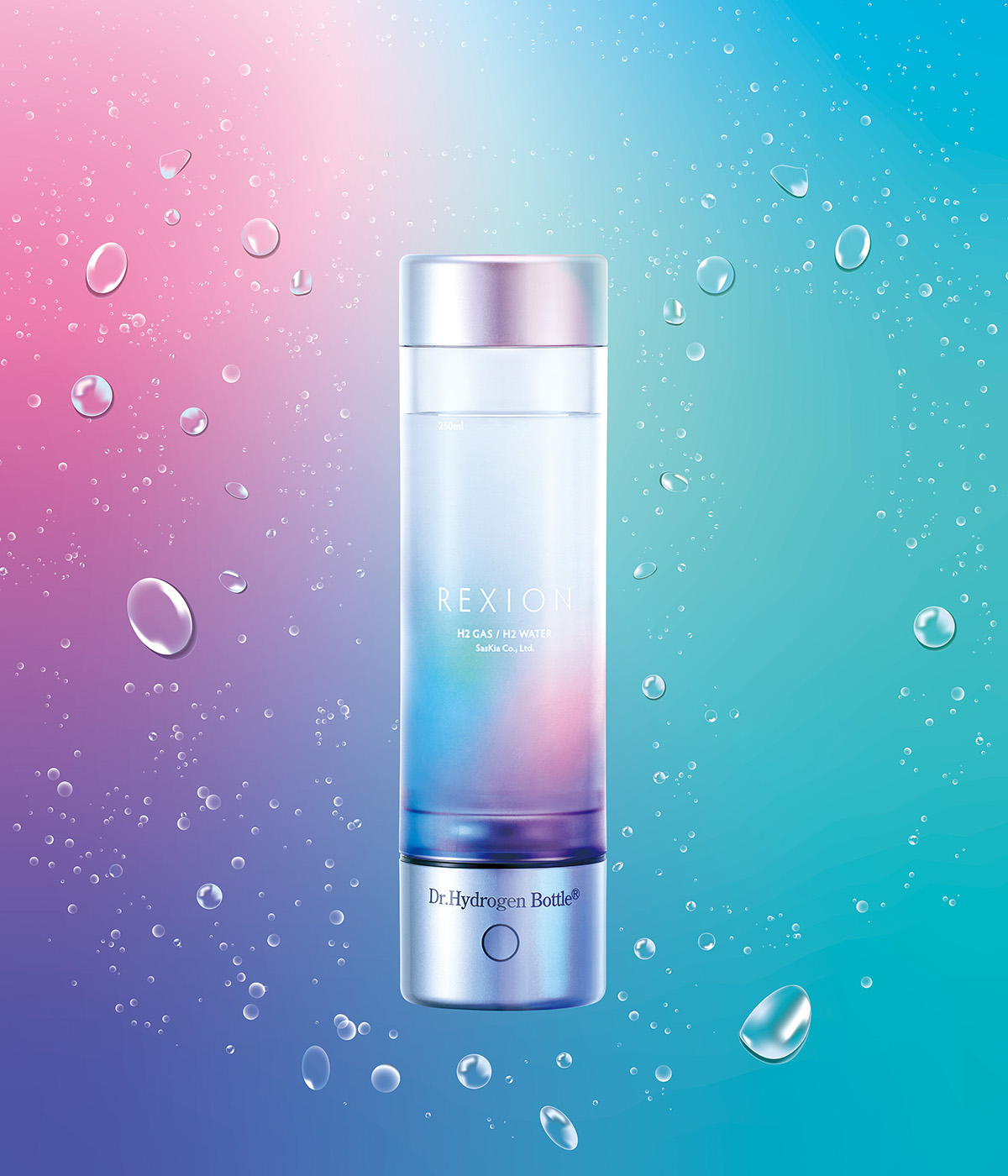 徹底ガイド｜水素ガス吸入器の最適な選び方 | ドクター水素ボトルのラグジュアリーモデルボトル“REXION（レクシオン）”